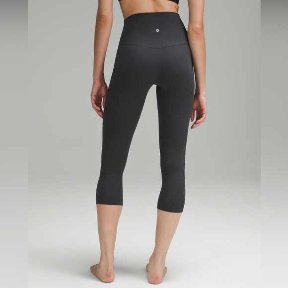 lululemon athletica | Pants & Jumpsuits | Lululemon Align Highrise Crop ...
